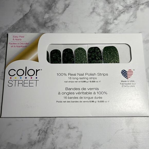 Color Street | Makeup | Color Street Shamrockin And Rollin Nail Strips ...